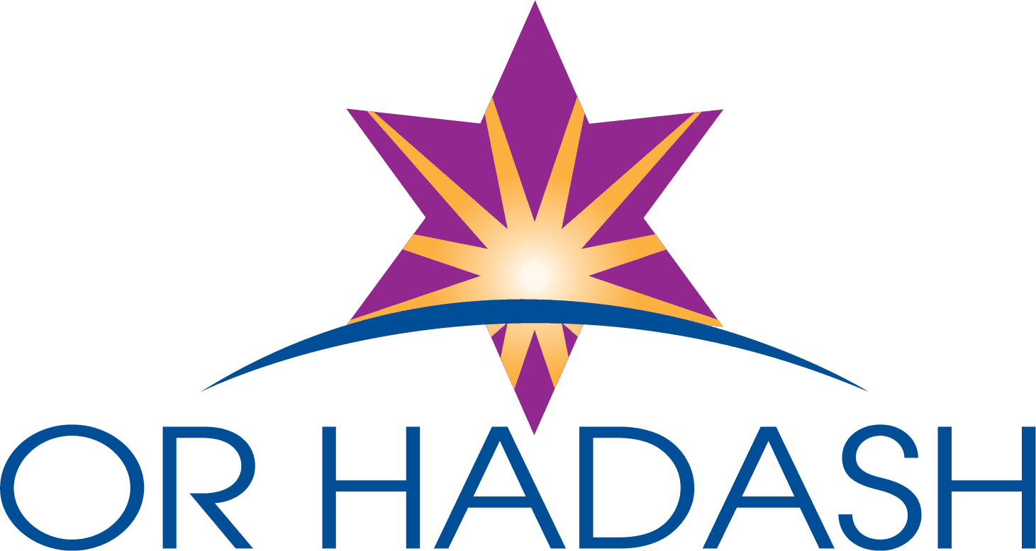 Welcome to Or Hadash | Or Hadash CT